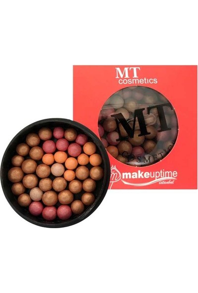 Makeuptime Top Allık Şeftali Renk