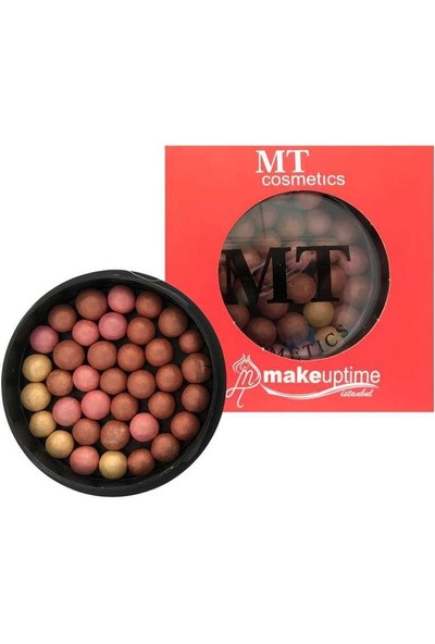 Makeuptime Top Allık Pembe Renk Makeuptime Top Allık Pembe Renk