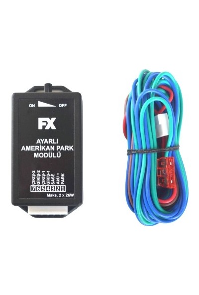 Fx Ayarlı Amerikan Park Modülü Fx Ayarlı Amerikan Park Modülü