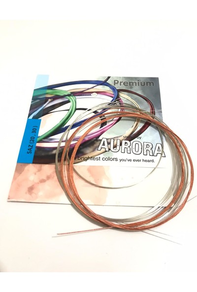 Aurora Bağlama Teli
