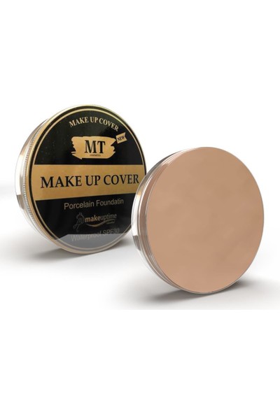 Makeuptime Make Up Cover Porselen Fondöten Kapatıcı NO:210 Makeuptime Make Up Cover Porselen Fondöten Kapatıcı NO:210