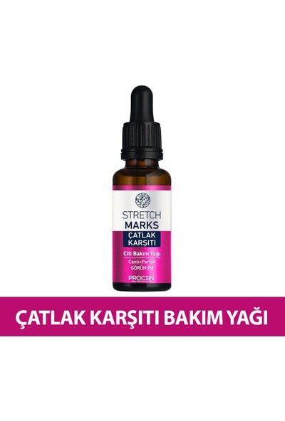 PROCSIN Çatlak Bakım Yağı 20 ML