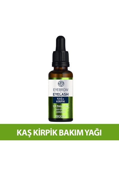 PROCSIN Kaş Kirpik Bakım Yağı 20 ML PROCSIN Kaş Kirpik Bakım Yağı 20 ML