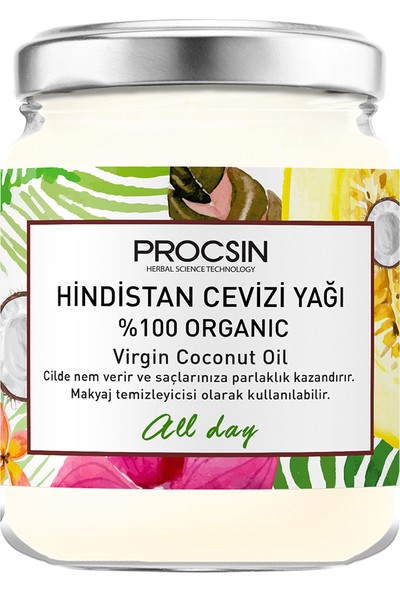 PROCSIN Hindistan Cevizi Yağı 190 ML