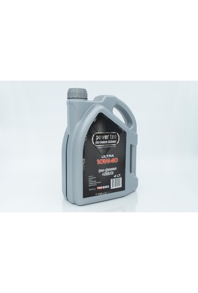 Powerten 10W40 4 Litre Motor Yağı Yeni Üretim Powerten 10W40 4 Litre Motor Yağı Yeni Üretim