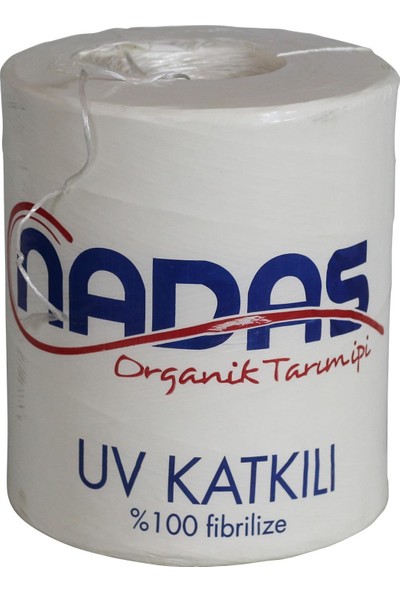 ORGANİK TARIM İPİ UV KATKILI TOPRAKSIZ TARIM İPİ 1000 METRE GÜNEŞ IŞININA DAYANIKLI ORGANİK TARIM İPİ UV KATKILI TOPRAKSIZ TARIM İPİ 1000 METRE GÜNEŞ IŞININA DAYANIKLI