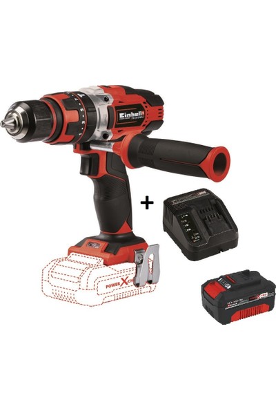 Einhell Te-Cd 18/48 Li-I Darbeli Matkap + 4.0 Ah Starter Kit Einhell Te-Cd 18/48 Li-I Darbeli Matkap + 4.0 Ah Starter Kit