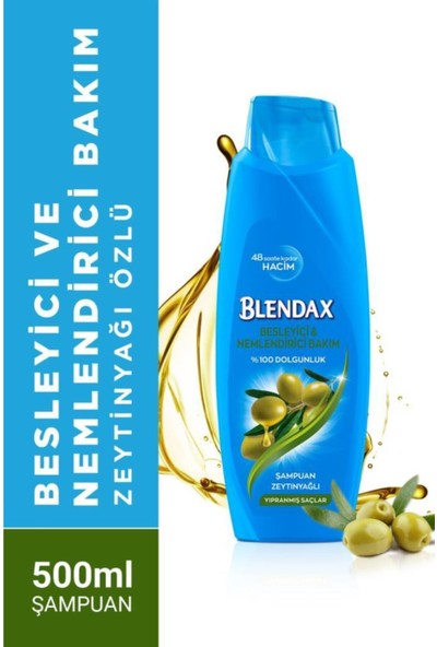 Blendax Zeytinyağlı Şampuan 500 ml