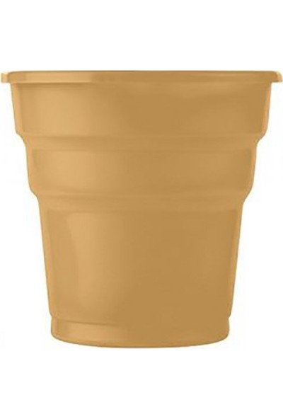 Gold Plastik Meşrubat Bardağı 25 Li