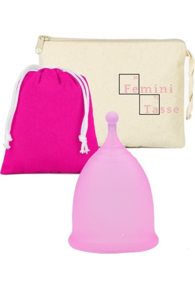 Femini Tasse Menstrual Kap - Âdet Kabı Femini Tasse Menstrual Kap - Âdet Kabı
