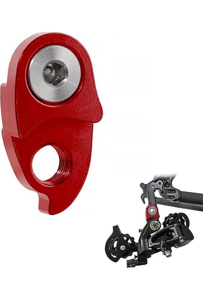 Umt Kadro Kulak Uzatma Aparatı He-45 Kırmızı