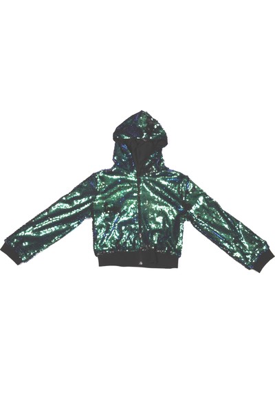 1010 Yeşil Damla Pul Çift Taraf Pullu Mont