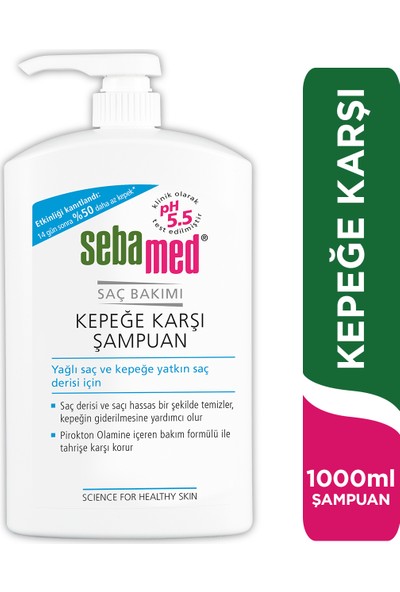 Sebamed Kepeğe Karşı Şampuan 1000 ml