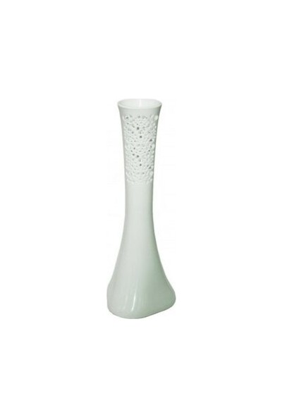 Rimmi Beyaz Renk Kırılmaz Mika Pampas Vazosu 60 cm Rimmi Beyaz Renk Kırılmaz Mika Pampas Vazosu 60 cm
