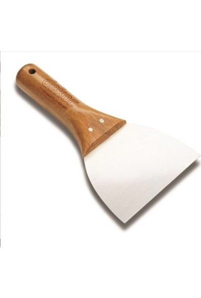 Fawori Ahşap Saplı Spatula 18 cm Fawori Ahşap Saplı Spatula 18 cm