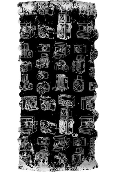 Pirate & Parrot Bandana - Boyunluk Photo