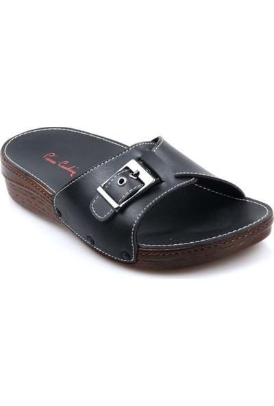 Pierre Cardin PC-6784 Kadın Terlik - Siyah - 37 Pierre Cardin PC-6784 Kadın Terlik - Siyah - 37