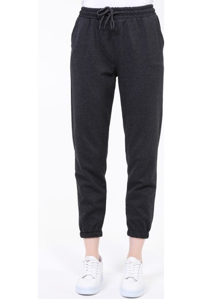 Rodi TY21YB090140 Antrasit Kadın Basic Paça Lastikli Alt Eşofman Rodi TY21YB090140 Antrasit Kadın Basic Paça Lastikli Alt Eşofman