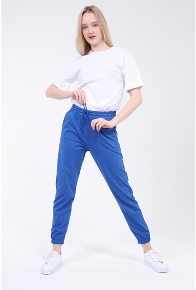 Rodi TY21YB090140 Saks Kadın Basic Paça Lastikli Alt Eşofman Rodi TY21YB090140 Saks Kadın Basic Paça Lastikli Alt Eşofman