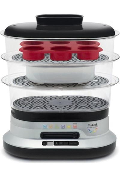 Tefal Steam Cooker Inox Buharlı Pişirici - 10 L