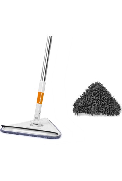 Turuncukoli Teleskopik Üçgen Camsil Duvar Yüzey Cam Silme Aparatı Mop Mikrofiber Sprey Turuncukoli Teleskopik Üçgen Camsil Duvar Yüzey Cam Silme Aparatı Mop Mikrofiber Sprey