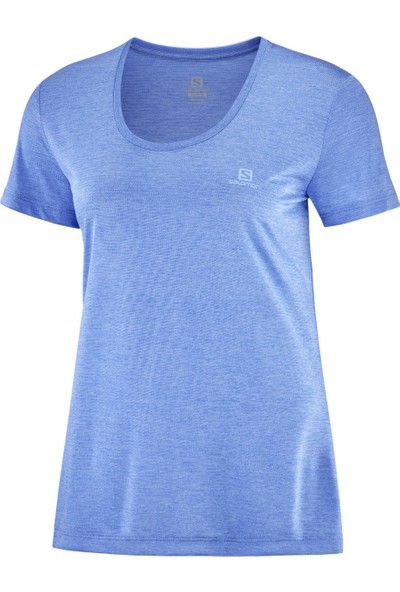 Salomon Agile Ss Tee W Kadın Koşu Tişört LC1546200 Salomon Agile Ss Tee W Kadın Koşu Tişört LC1546200