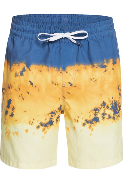 Quiksilver Thunderhead Volley 17 Beli Lastikli Cepli Baskılı Desenli Çok RenkliErkek Şort Mayo Quiksilver Thunderhead Volley 17 Beli Lastikli Cepli Baskılı Desenli Çok RenkliErkek Şort Mayo
