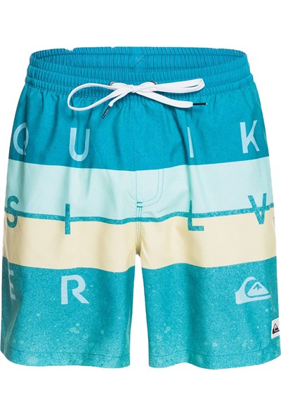 Quiksilver Word Block 17 Erkek Volley Short Quiksilver Word Block 17 Erkek Volley Short