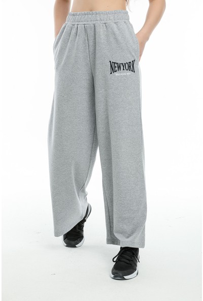 Superlife Kadın Bol Paça Eşofman Altı