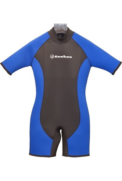 Kraken Shorty 3 mm Dalış Elbisesi Mavi - L Kraken Shorty 3 mm Dalış Elbisesi Mavi - L