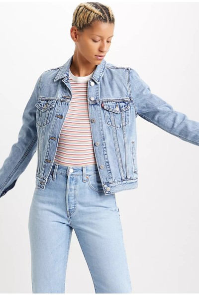Levi's Erkek AÇIK MAVİ Ceket Levi's Erkek AÇIK MAVİ Ceket