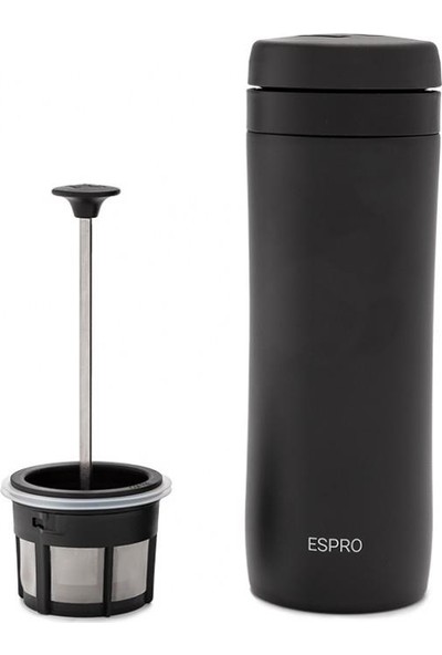 Espro French Press P1 - 12 Oz - Siyah