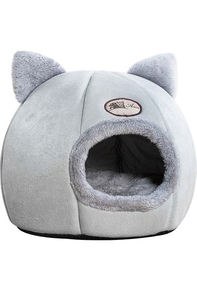 Buyfun Kediler İçin Pet Çadır Mağara Yatağı / Küçük Köpekler (Yurt Dışından)