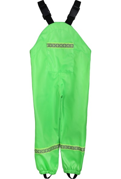 Gökçecik Tekstil Yağmurluk Tulumu Pantolon Yeşil