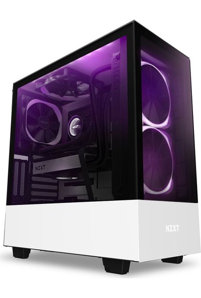 Nzxt H510 CA-H510E-W1 Bilgisayar Kasa Nzxt H510 CA-H510E-W1 Bilgisayar Kasa
