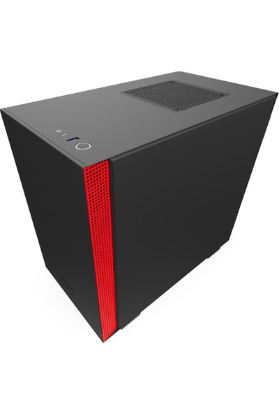 NZXT H210 CA-H210B-BR USB 3.1 Temperli Cam Mat Siyah/Kırmızı Mini-ITX Mini-Tower Gaming (Oyuncu) Kasa NZXT H210 CA-H210B-BR USB 3.1 Temperli Cam Mat Siyah/Kırmızı Mini-ITX Mini-Tower Gaming (Oyuncu) Kasa