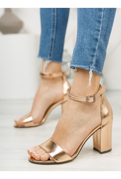 Topuklu Ayakkabı - Bakır - Ayakkabı Havuzu