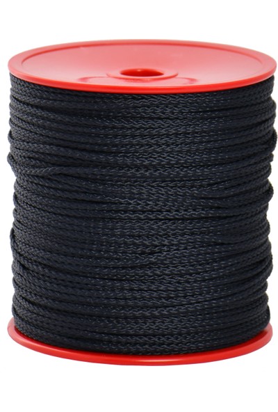 Globe 3,0 mm Polyester Çok Amaçlı Ip Halat - Mavi - 50 M. - Makaralı Globe 3,0 mm Polyester Çok Amaçlı Ip Halat - Mavi - 50 M. - Makaralı