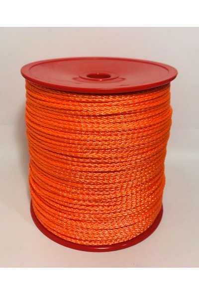 Globe 1,5 mm Polyester Çok Amaçlı Ip Halat - Turuncu- 200 M. Globe 1,5 mm Polyester Çok Amaçlı Ip Halat - Turuncu- 200 M.