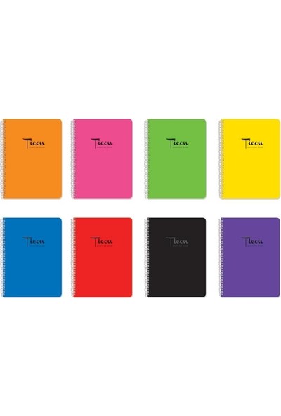Ticon A4 60 Yaprak Kareli Pp 12'li Spiralli Defter Ticon A4 60 Yaprak Kareli Pp 12'li Spiralli Defter