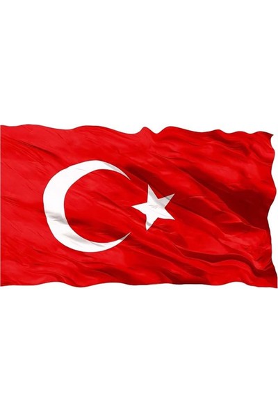 Abka 50X75 cm Türk Bayrağı Dikişli Abka 50X75 cm Türk Bayrağı Dikişli