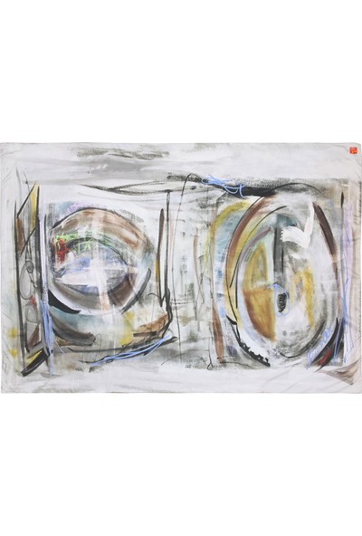 PHOPP-ART Tablodan Fırlamış Saten Pareo-Şal PHOPP-ART Tablodan Fırlamış Saten Pareo-Şal