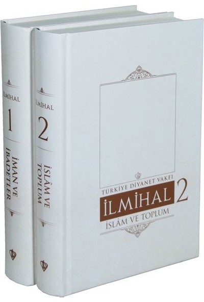 Diyanet Ilmihal 2 Cilt Takım (Iman ve Ibadetler- Islam ve Toplum) Diyanet Ilmihal 2 Cilt Takım (Iman ve Ibadetler- Islam ve Toplum)