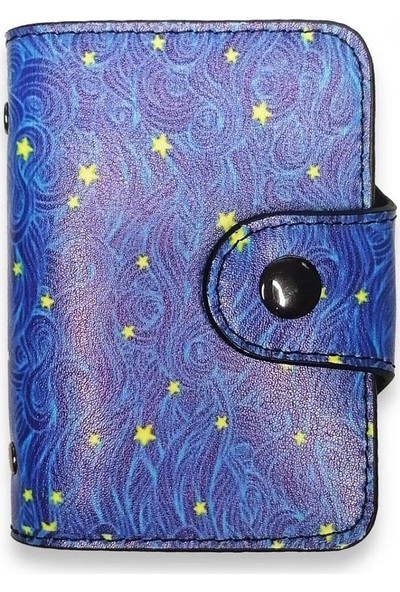 Hayalevi Consept Yıldızlar Ve Gökyüzü Tasarımlı Kartlık