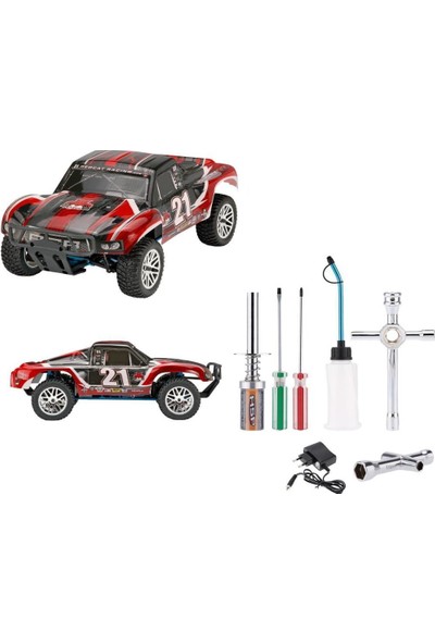 Redcat Racing Vortex Ss 1/10 Nitro Yakıtlı Arazi Aracı + Hsp Nitro Starter Set