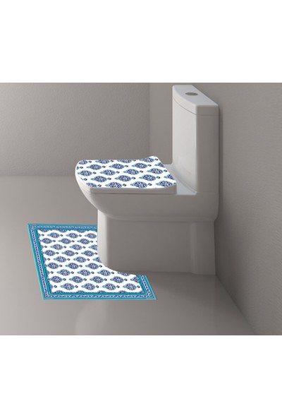 Tellgraf Klozet Sticker Seti 60 x 40 ve 33 x 38 cm Tellgraf Klozet Sticker Seti 60 x 40 ve 33 x 38 cm