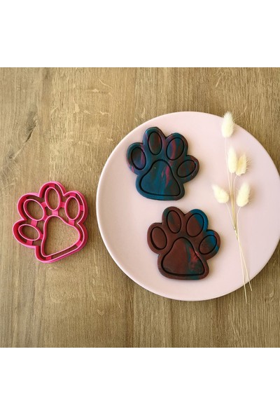 Cestopieno Köpek Patisi Kurabiye Kalıbı