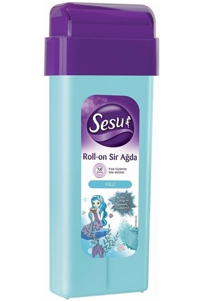 Sesu Roll-On Sir Ağda Killi 100 ml Sesu Roll-On Sir Ağda Killi 100 ml