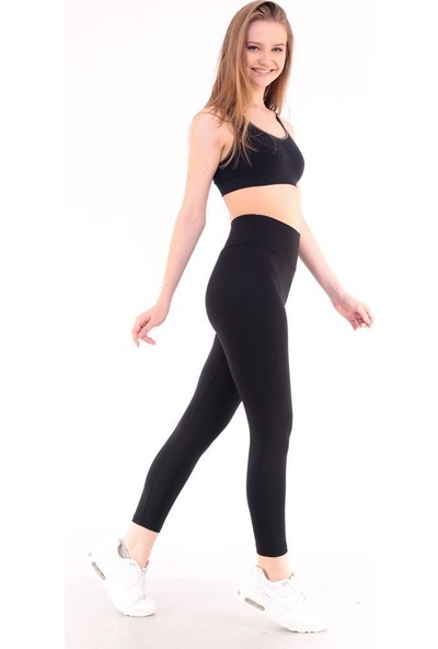 Almila Micro Toparlayıcı Kemerli Kadın Tayt 5006 Almila Micro Toparlayıcı Kemerli Kadın Tayt 5006