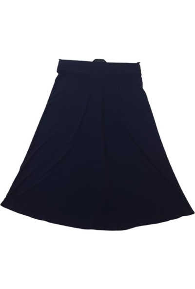 Nacar Store Anne Bel Lastikli Standart Beden Sandy Likralı Etek Nacar Store Anne Bel Lastikli Standart Beden Sandy Likralı Etek